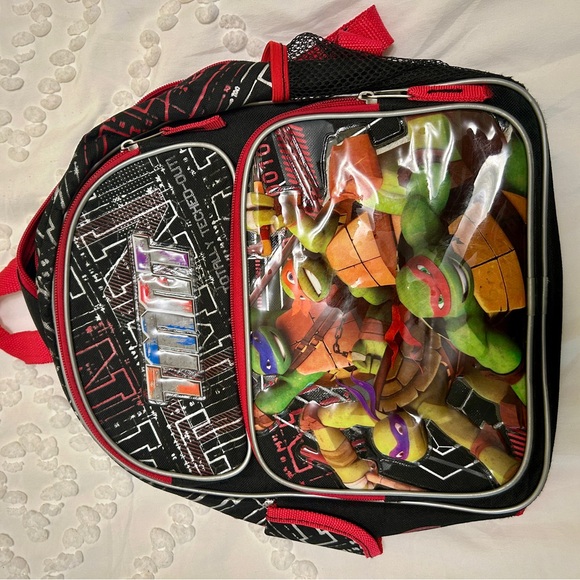 Accessories | Teenage Mutant Ninja Turtles Kids Backpack | Poshmark
